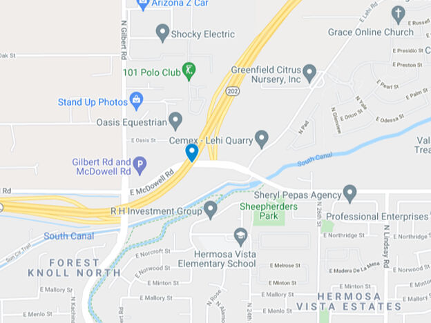 Mesa Crash Near Loop 202 Leaves Two Minors Injured